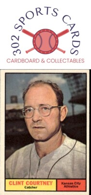 1961 Topps #342 Clint Courtney | eBay