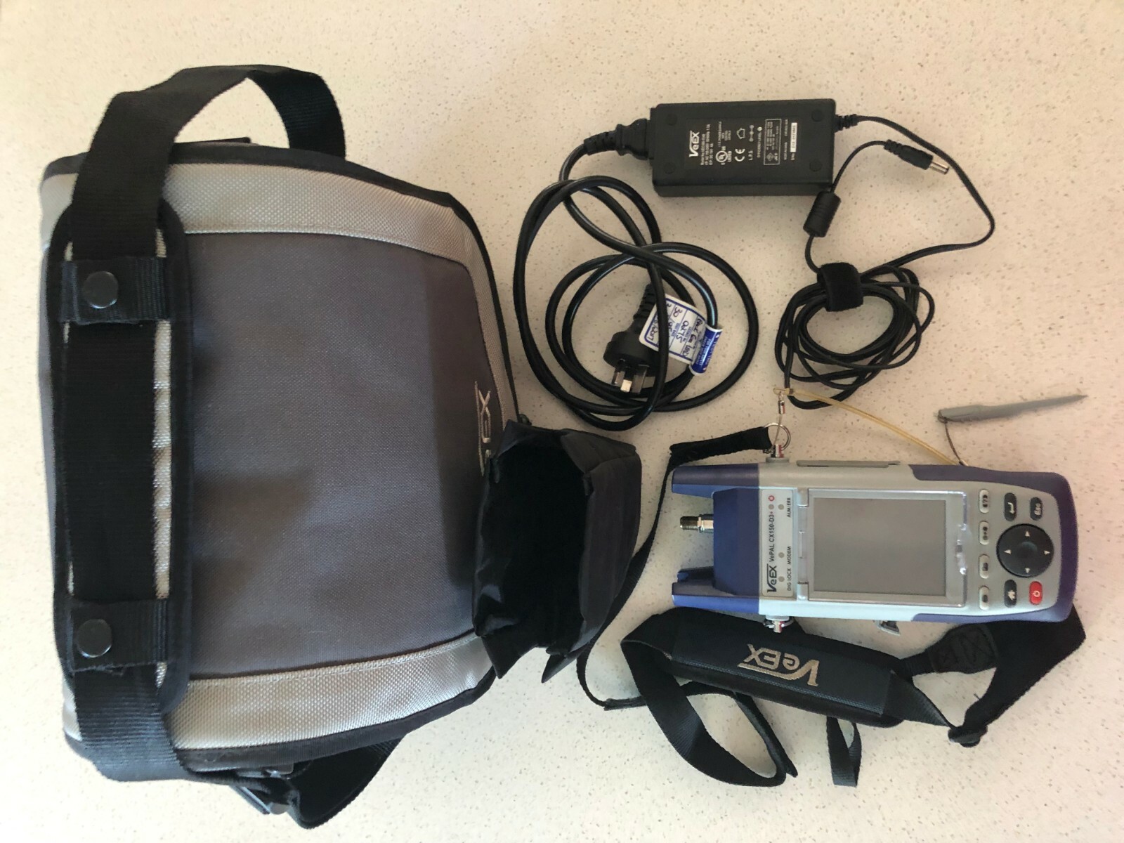 Veex Vepal CX150 CX150+ D3 Triple Play Cable Meter Docsis 3.0 | eBay