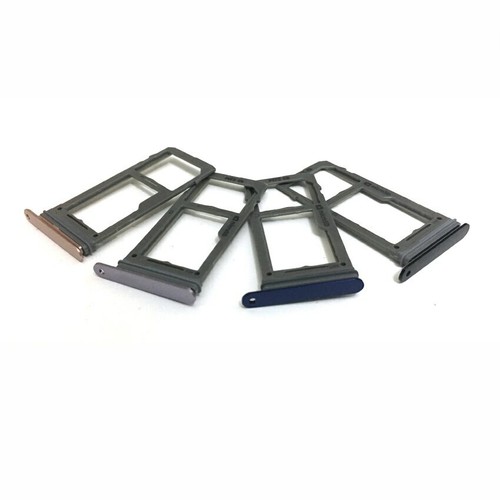 For Samsung Galaxy Note 9 Dual Single Sim Card Tray Holder Slot Adapter ...