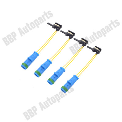 4pcs Front Rear Brake Pad Wear Sensor 2319050014 1695401617 for ...
