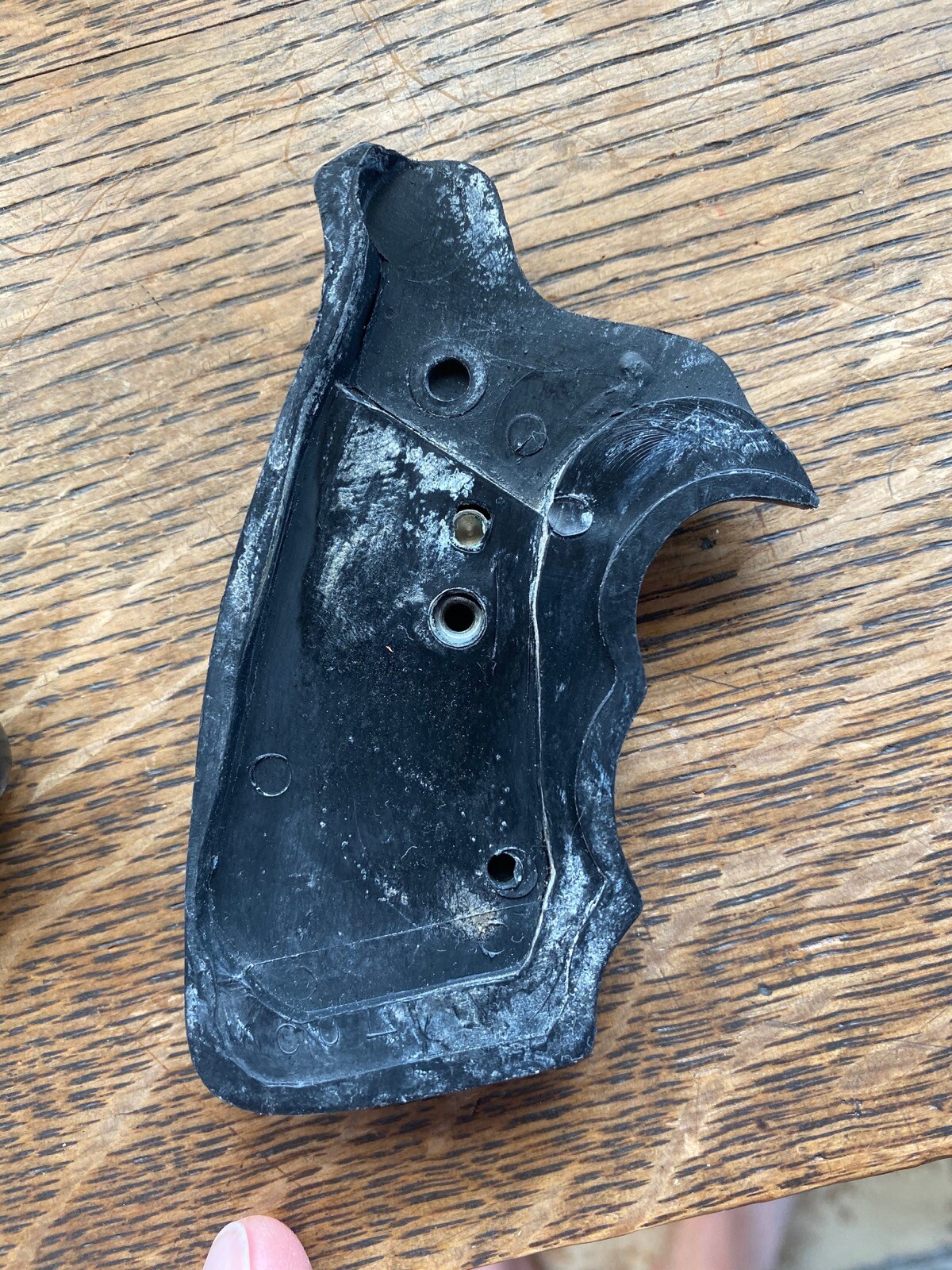 COLT OEM Revolver Pistol Grips Black Rubber | eBay