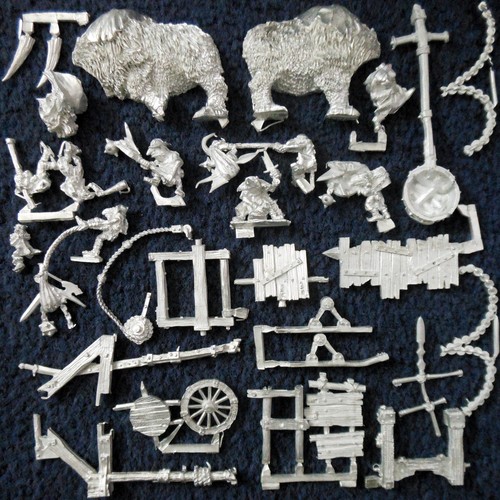 2005 Ogre Kingdoms Gnoblar Scraplauncher Warhammer Army Citadel Goblin ...