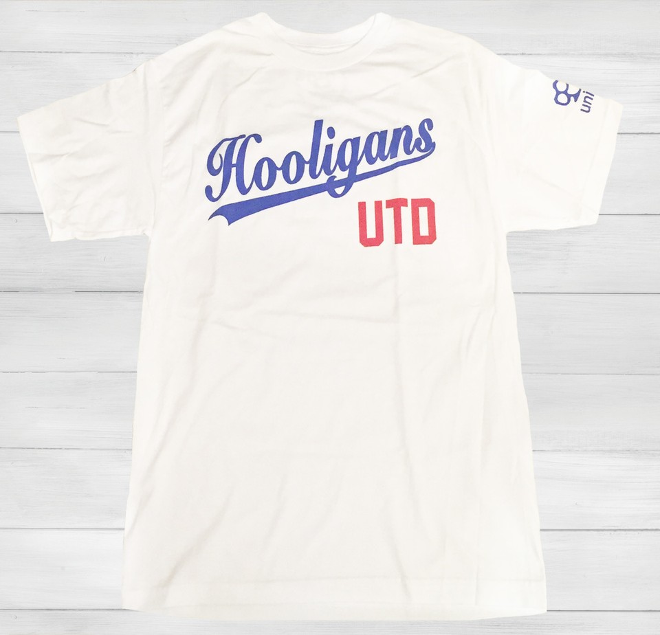 HOOLIGANS UNITED Slugger T-SHIRT Jersey Casuals Ultras MMA UFC UK MLB ...