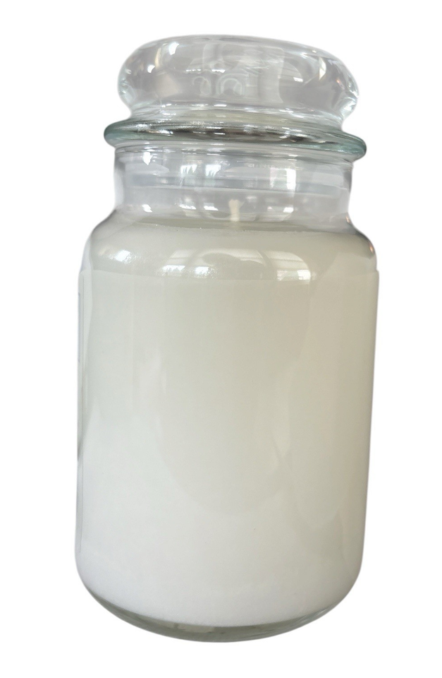Yankee Candle MIDNIGHT JASMINE White Single Wick Large 22 oz Candle Jar ...