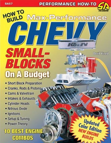Max Performance Chevy Small Block Budget Vizard Book Chevrolet ...