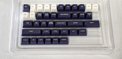 Drop + SA Mobius Doubleshot ABS Keycap Modifiers Set,39pcs MDX-35552-16 ...