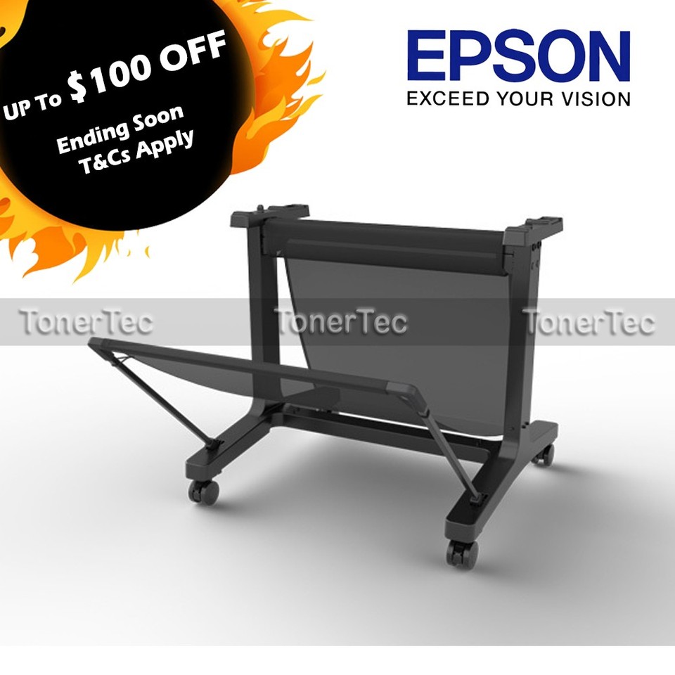 Epson Genuine 24" Floor Stand -> SureColor T3160 Large Format Printer ...