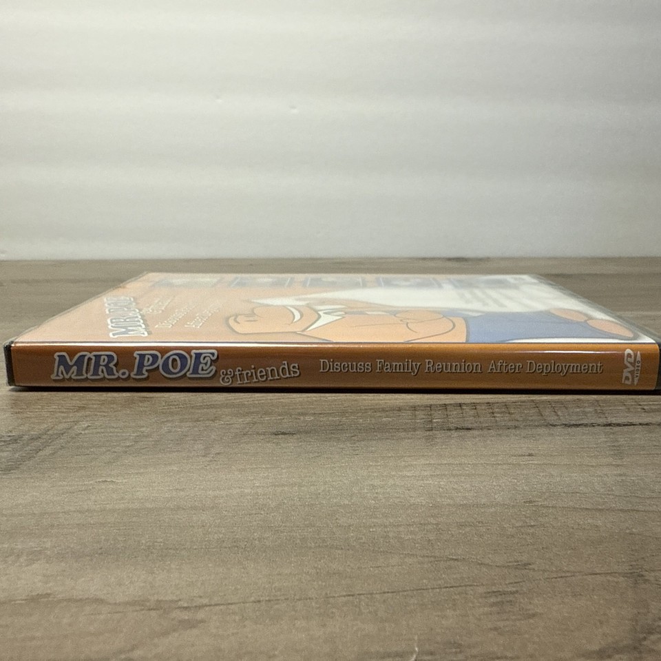 Mr. Poe and Friends: Discuss Family Reunion After Deployment (DVD) | eBay