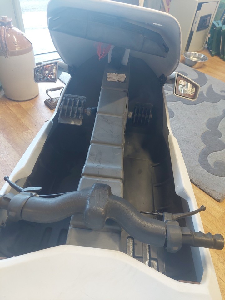 Sinclair C5 Vintage Electric Battery Recumbent Tricycle Vehicle | eBay UK