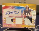 Will Howard 2025 Panini Absolute Rookie Premiere Triple Patch Auto RC ...
