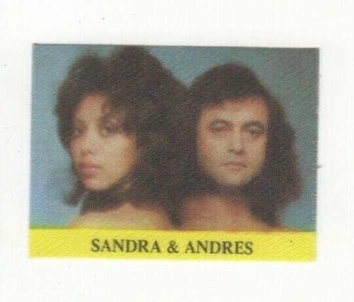 Pop Stars Card Sandra & Andres | eBay