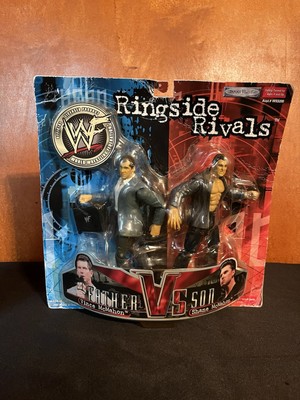 Vintage 2001 WWE WCW ECW Mr. McMahon vs. Shane Figure Collector’s Set ...