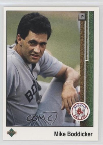 1989 Upper Deck Blank Back Mike Boddicker #542 | eBay