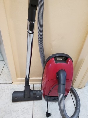 Miele Red S312i Canister Vacuum Cleaner W/ Powerhead Adjustable | eBay