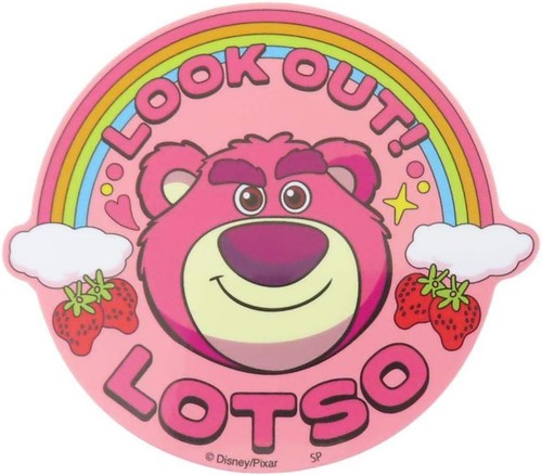 Disney Toy Story Lotso Outdoor Sticker Rainbow Decoration Sticker New ...