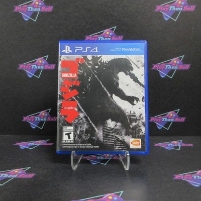 Godzilla PS4 PlayStation 4 Complete - 1 Year Warranty EX Cond | eBay
