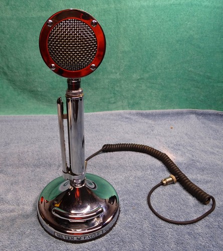 Astatic D-104 Silver Eagle microphone CB/HAM | eBay