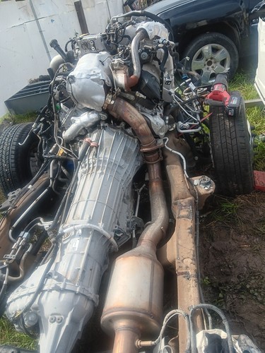 2017-2022 CHEVROLET 3500 OEM 6.6L DURAMAX L5P DIESEL ENGINE MOTOR 8th ...