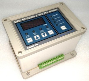 KOMECO ESP-2000 Speed Measuring & Loop Fail Monitor ESP2000 | eBay