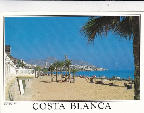 Benidorm Spain Postcard posted 1993 VGC | eBay