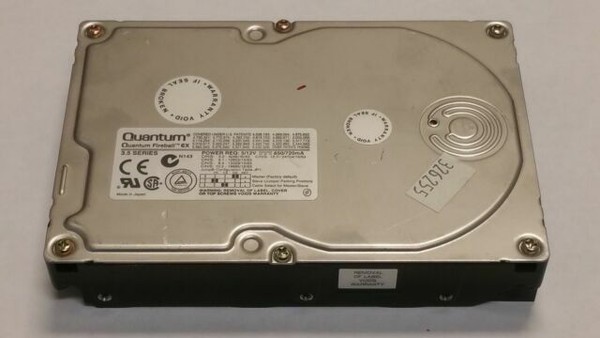 Quantum Fireball EX 3.2GB Internal 5400RPM (EX32A012) HDD for sale ...