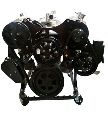 SBC Small Block Chevy 283 350 400 Serpentine Kit Front Drive System | S ...