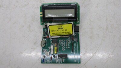 BETA 320 PRINTED CIRCUIT BOARD WITH DISPLAY( 916122) NEW BR | eBay
