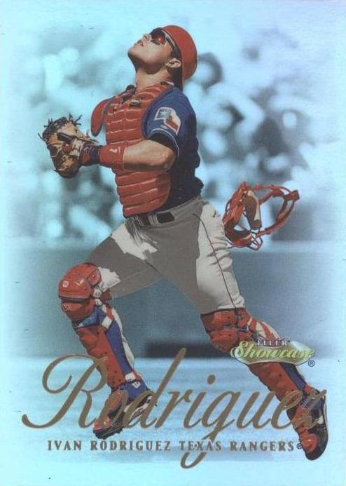 2000 Fleer Showcase - Ivan Rodriguez #57 for sale online | eBay