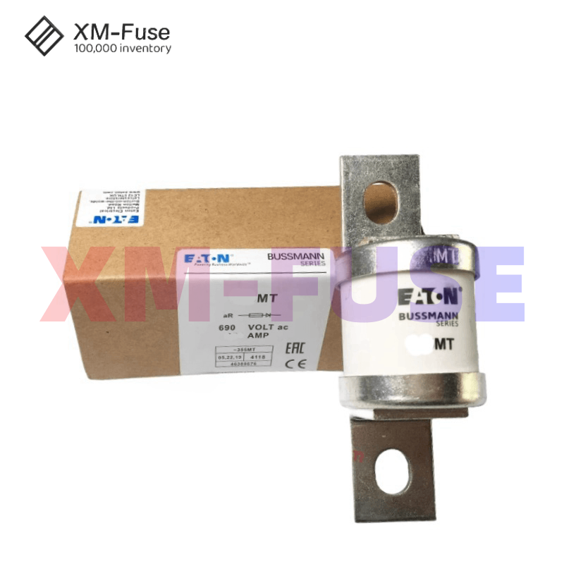 1PCS Bussmann 355MT (355Amp 690Vac 350Vdc ) Fuse Type T BS88 High speed ...