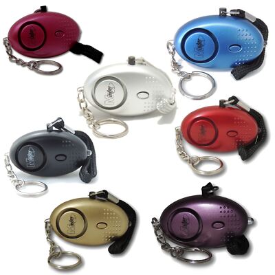 Minder Mini Police Approved Personal Panic Rape Attack Safety Alarm ...
