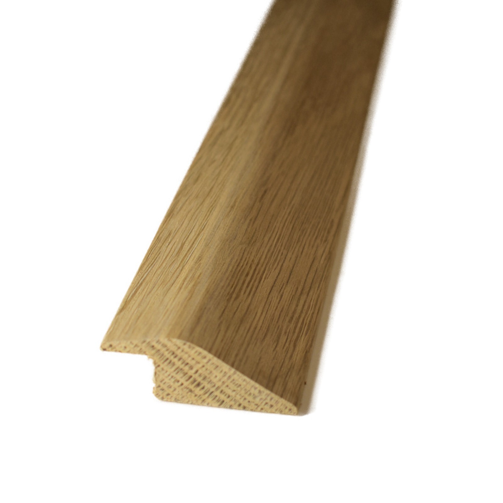 Solid Oak Ramp Threshold / Door Strip 1 metre Length - 15mm rebate ...
