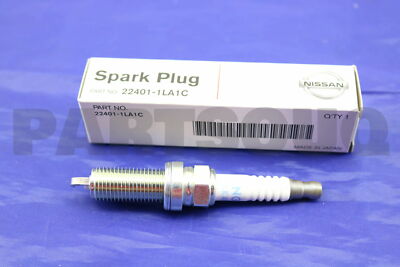Genuine Nissan 224011LA1C Spark Plug 22401-1LA1C | Platinum | OE