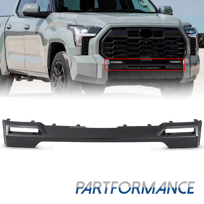 For 22-23 Toyota Tundra Front Upper Center Bumper Cover 539310C140 | eBay