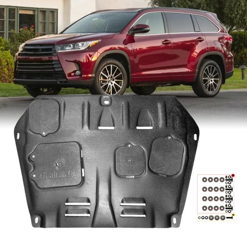For Toyota Highlander 2015-2018 Under Engine Splash Guard Front Engine ...