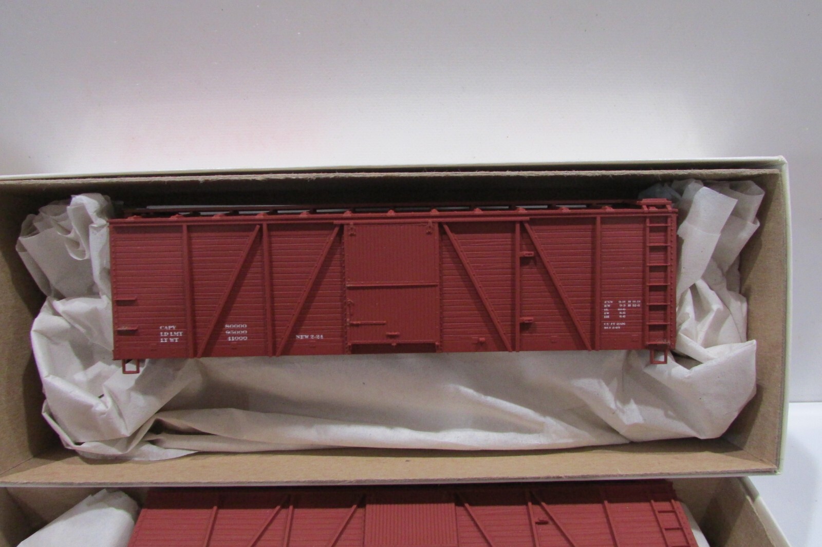 HO Scale Accurail 7099 (3) Assorted Freight Cars Kits Only Data Lot ...