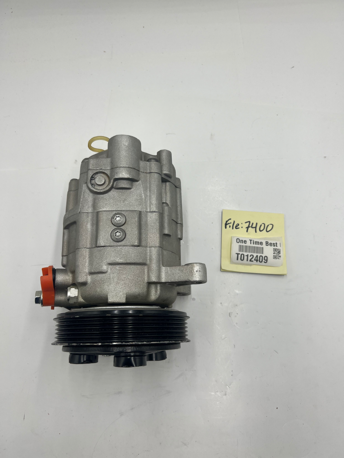 A/C AIR CONDITIONING COMPRESSOR G4 / Silver | eBay