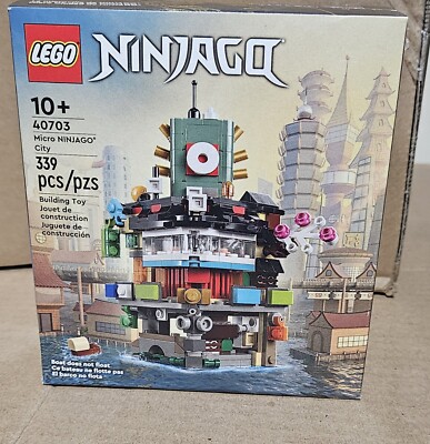 LEGO 40703 Ninjago Micro City Brand New Sealed Mini Modular Ready To ...