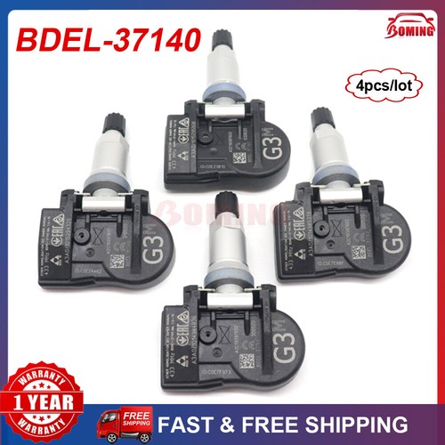 SET OF 4 Tire Pressure Sensor For Mazda CX-30 2019 BDEL37140 433MHz BDEL-37140 | eBay Australia
