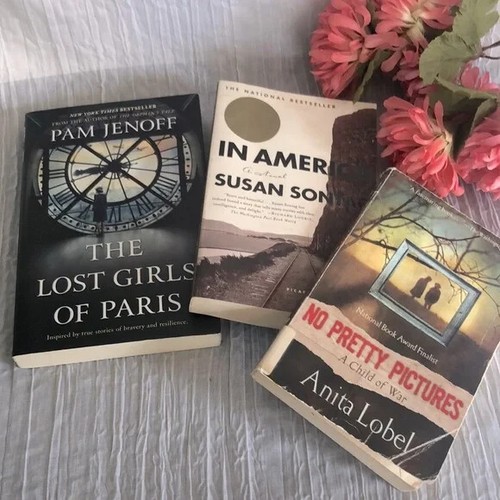 LOST GIRLS OF PARIS, IN AMERICA, NO PRETTY PICTURES, lot of 3 paperback ...