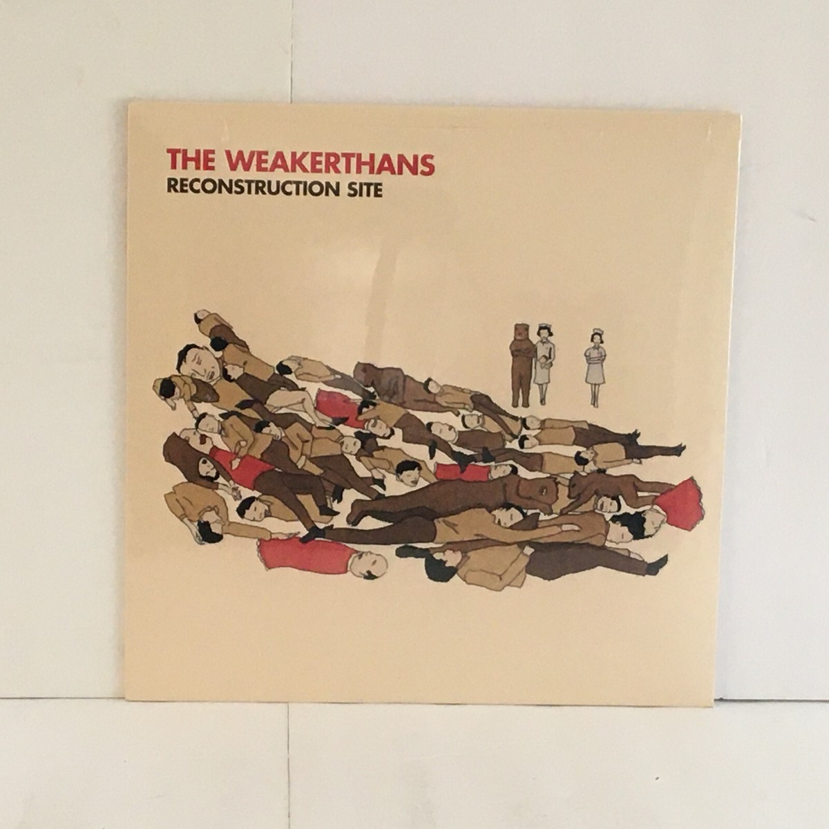 Weakerthans The Weakerthans Reconstruction Site LP Vinyl Record NM/NM