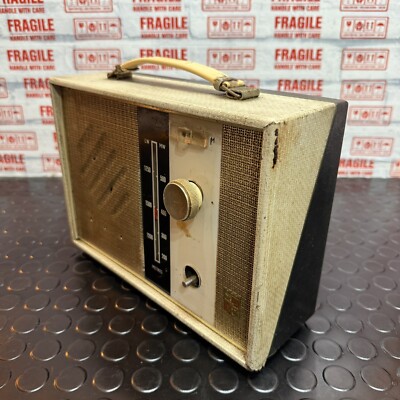 Vintage Portable Transistor Radio | eBay