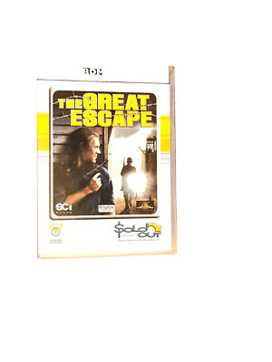 The Great Escape (PC Windows 98,Me,XP CD ROM Game) Sold Out | eBay UK