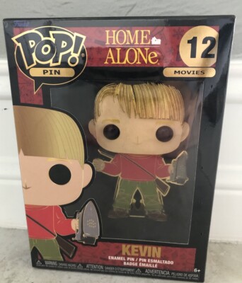 Home Alone Kevin McCallister Funko POP! Pin Enamel Pin New Sealed #12 ...