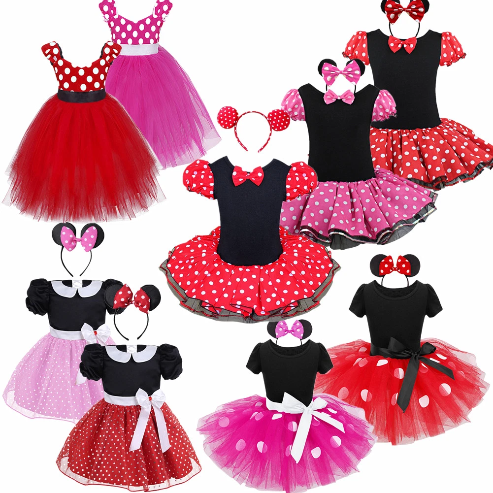 Cartoon Red Tutu