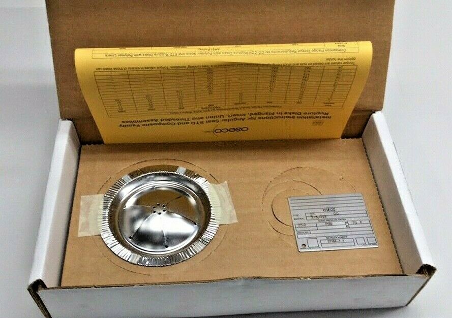 Oseco 37184-1 Rupture Disc Sensor 2" CO 25psig @ 72F 316/TEF | eBay