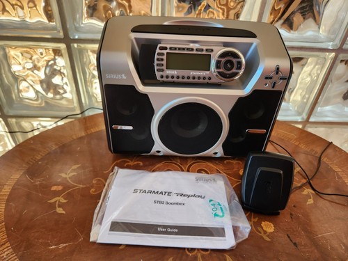 Sirius Starmate Replay S2 Satellite Radio - Tested and Works | eBay