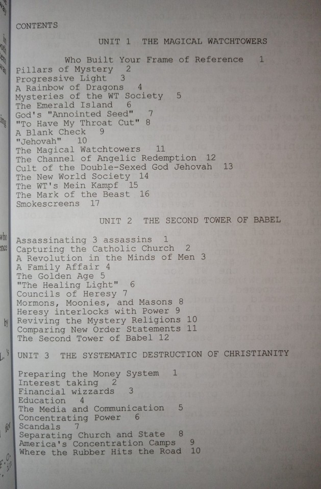 Be Wise As Serpents, by Fritz Springmeier, 1991, UNABRIDGED, FULL 765 ...