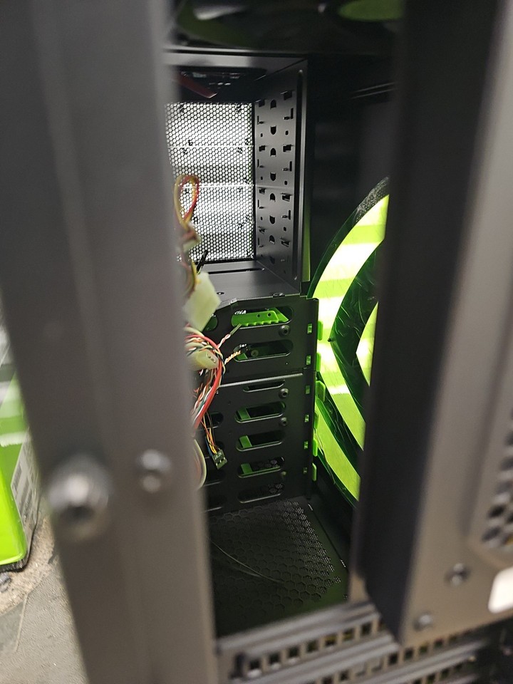 Rare Nvidia Edition Cooler Master 690 II Mid Tower Case New. | eBay