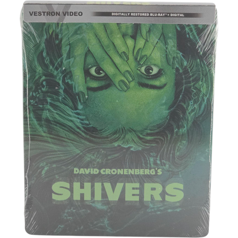 Shivers 1975 Blu-Ray Steelbook [Sono Venuti Da Dentro] David Cronenberg ...