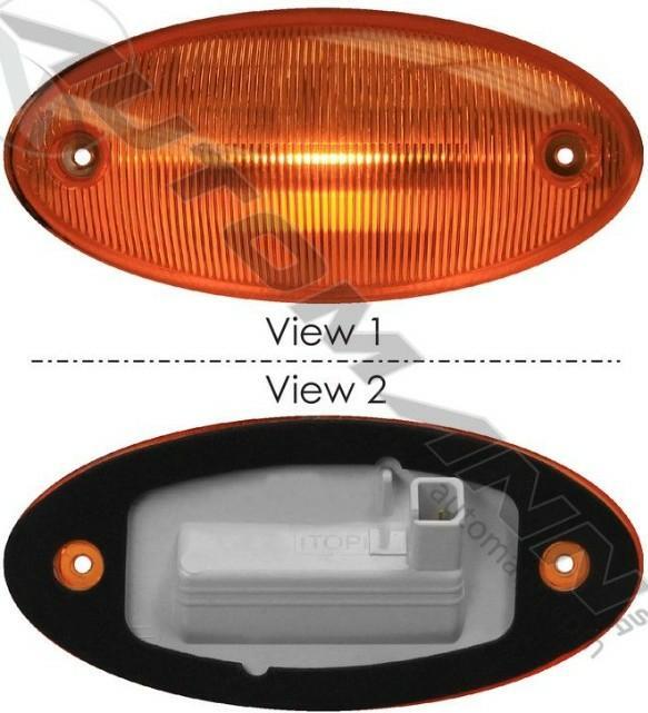 OEM International 3529900C97 Oval Roof Marker LED Light for sale online ...